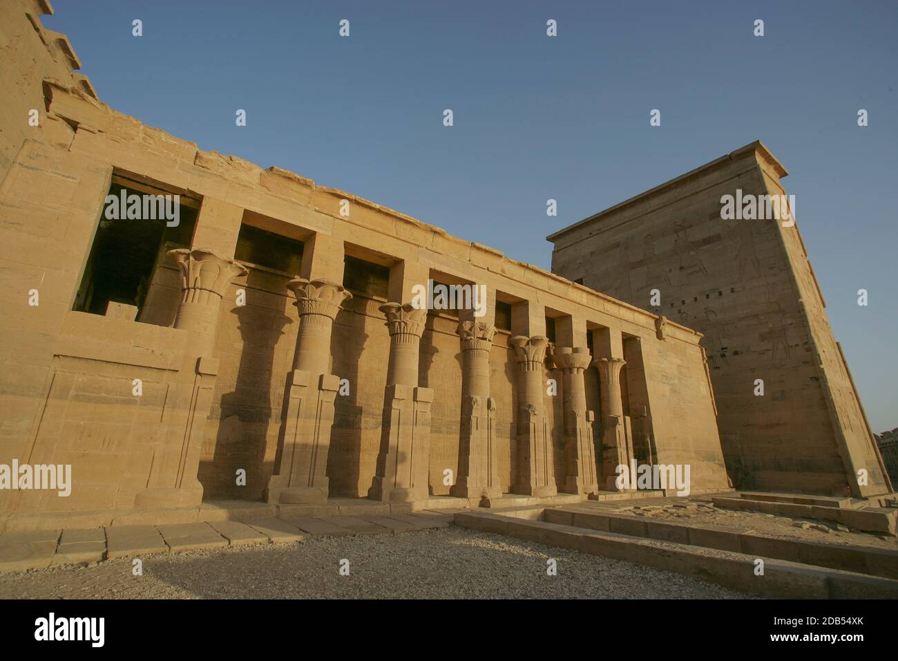 PHILAE TEMPLE , EGYPT Stock Photo - Alamy
