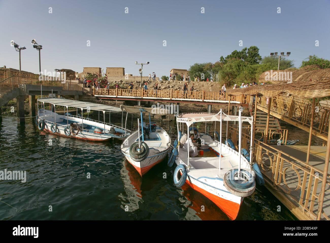 PHILAE TEMPLE , EGYPT Stock Photo - Alamy