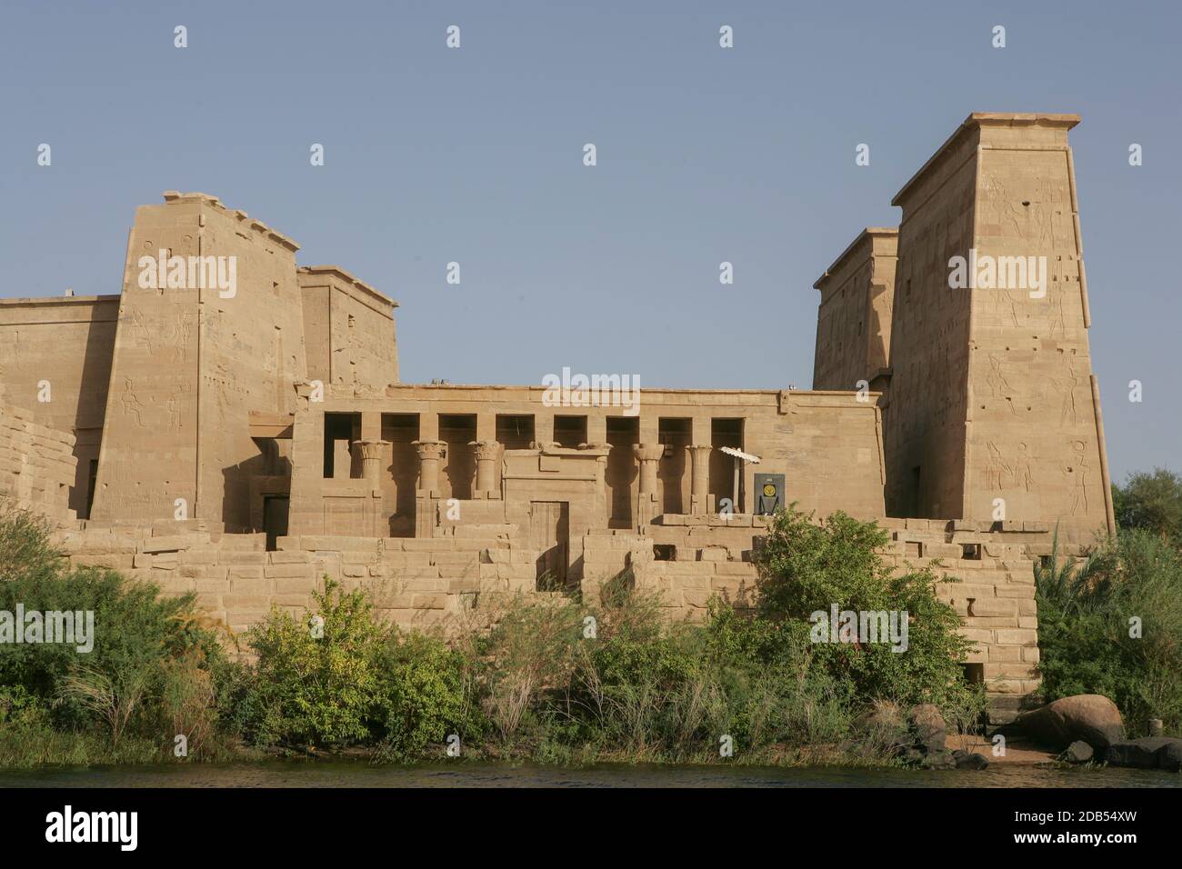 PHILAE TEMPLE , EGYPT Stock Photo - Alamy