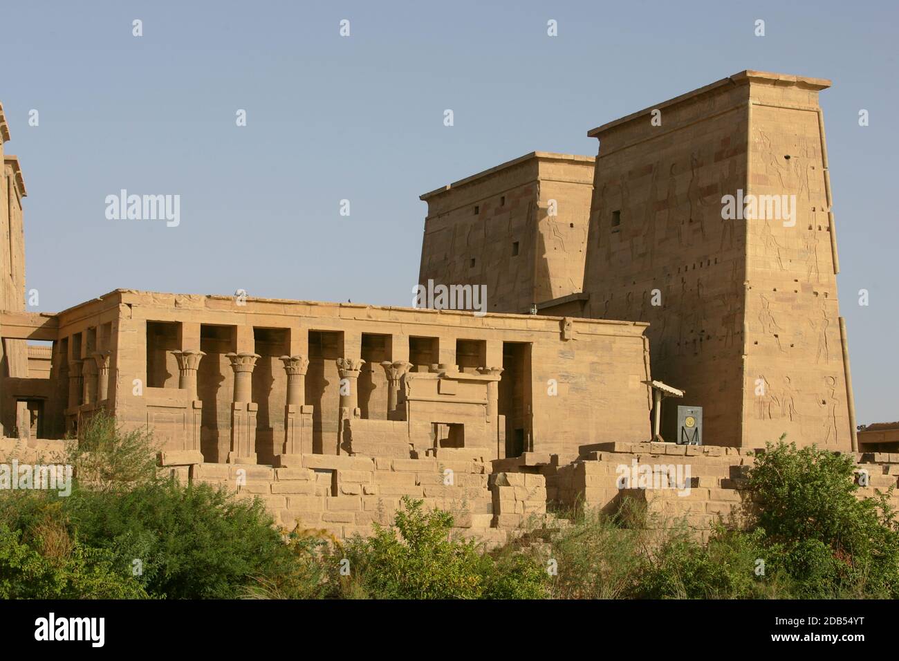 PHILAE TEMPLE , EGYPT Stock Photo - Alamy
