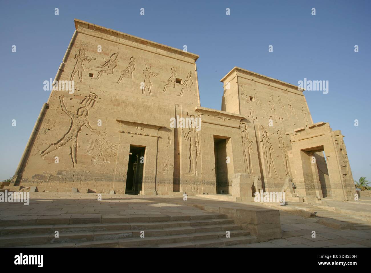 PHILAE TEMPLE , EGYPT Stock Photo - Alamy