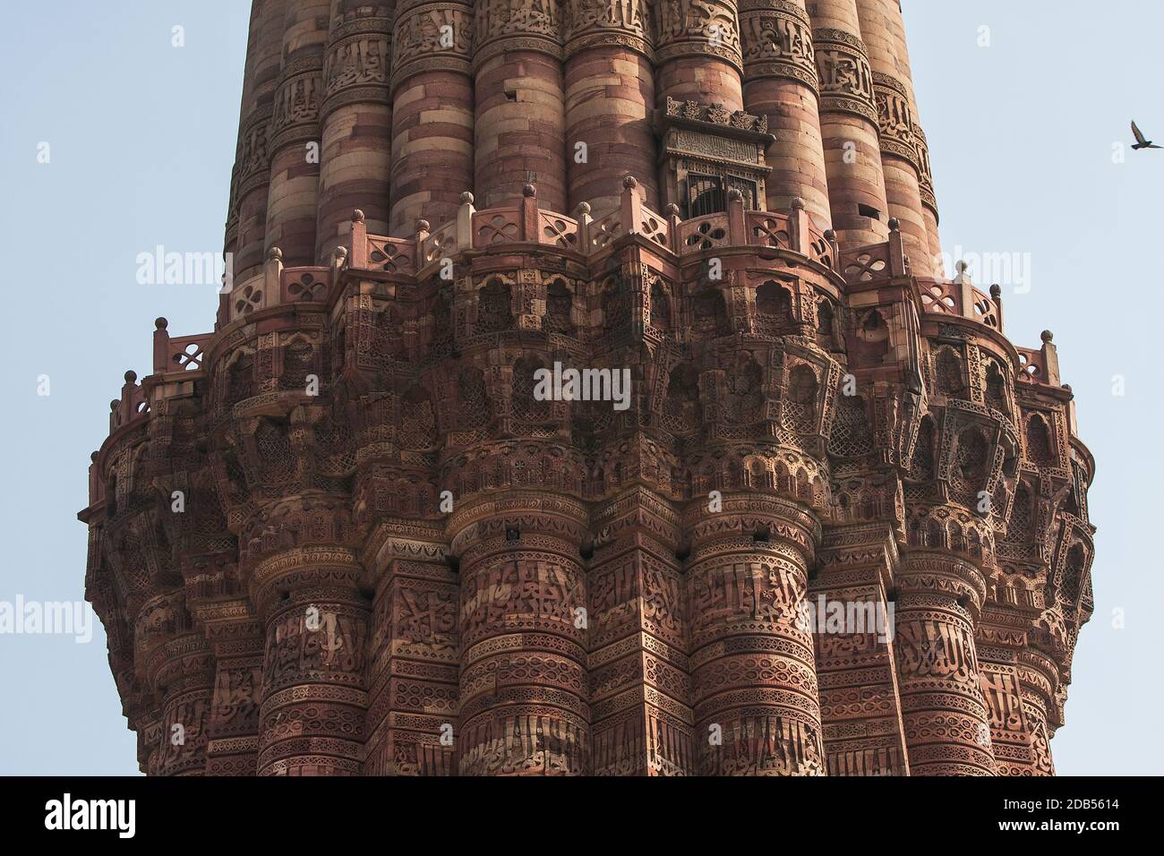 Delhi, historical places, architecture, Qutb Minar, Red Fort Stock ...