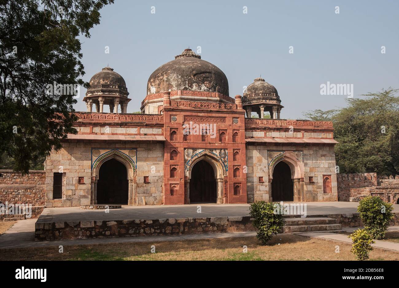 Delhi, historical places, architecture, Qutb Minar, Red Fort Stock ...
