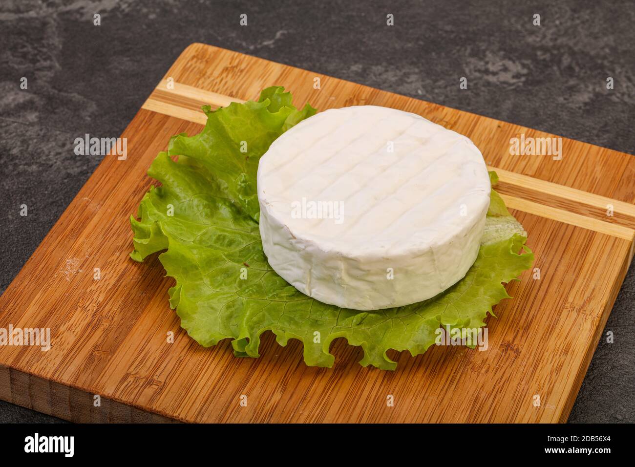Delicous tradidional Brie round soft cheese Stock Photo - Alamy