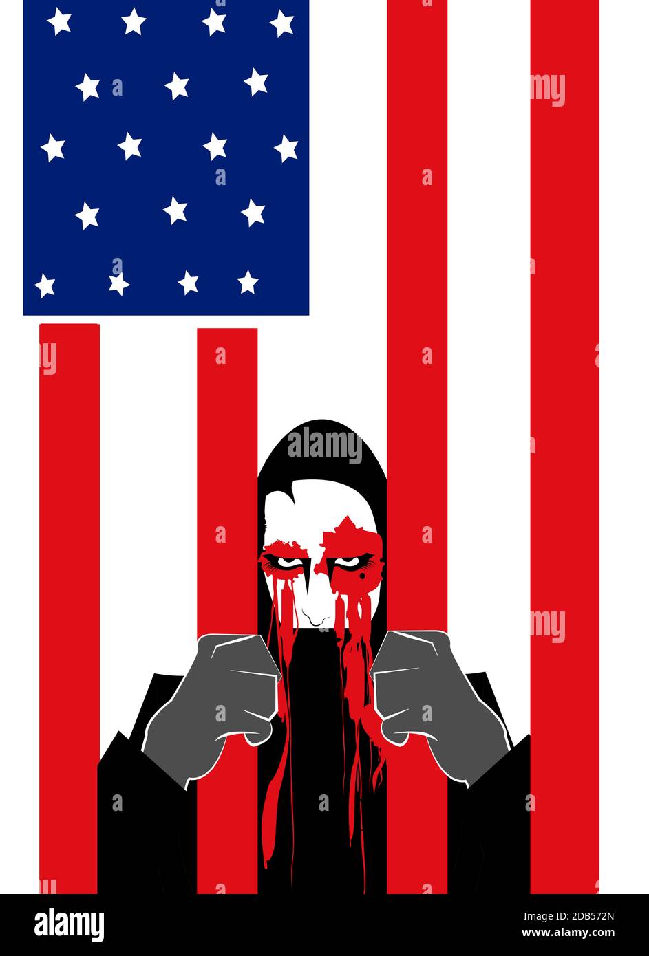 American Flag Prison