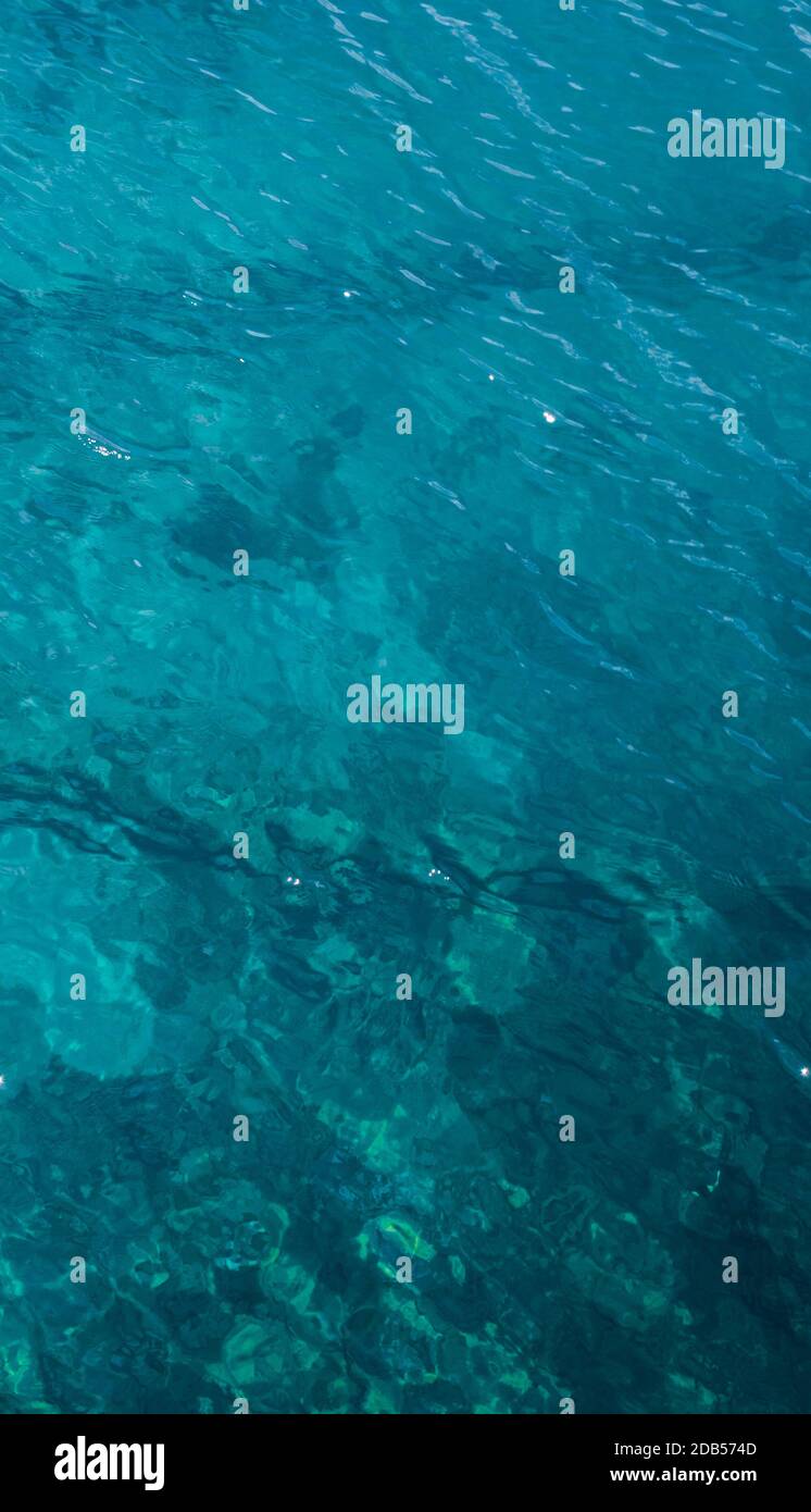 Aerial view of the sea surface, texture background Stock Photo - Alamy