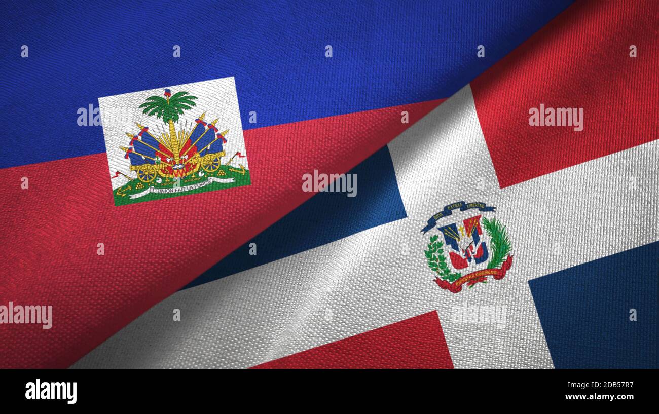 Dominican republic vs haiti hi-res stock photography and images - Alamy