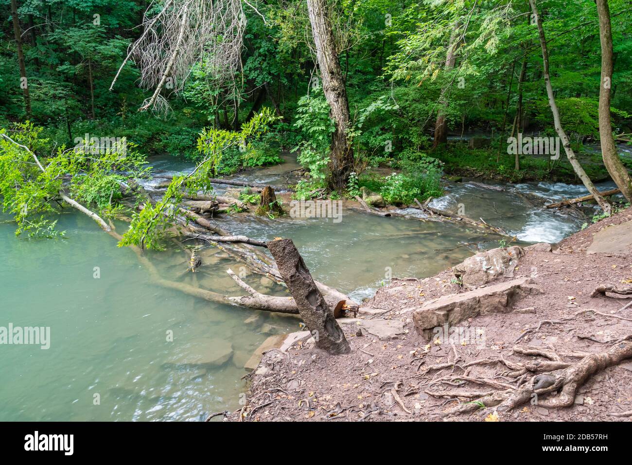 Lower Decew Conservation Area Ontario Canada Stock Photo - Alamy