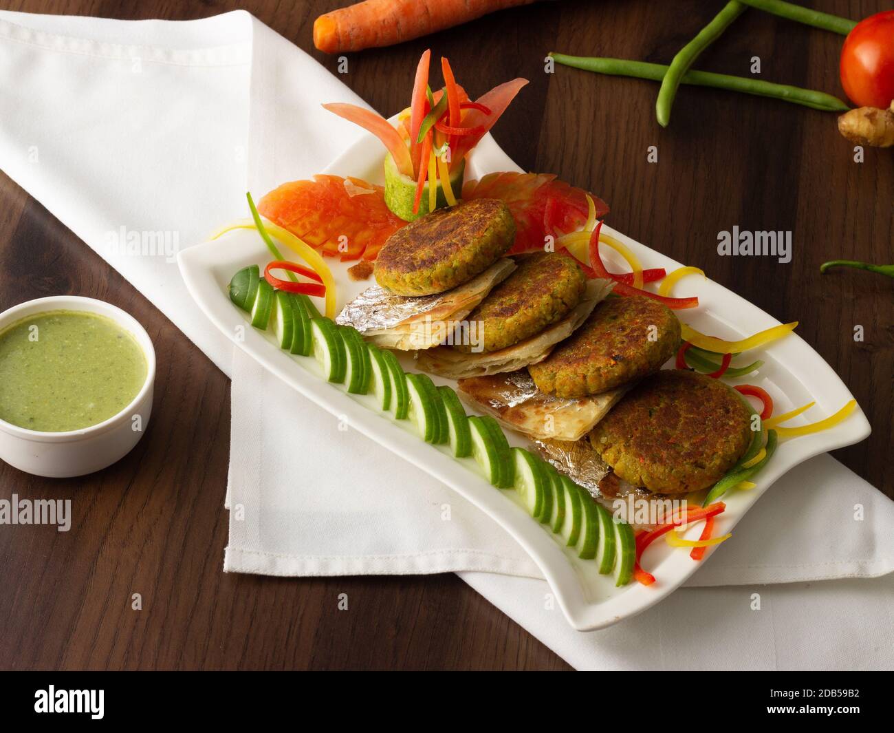 Shami kabab hi-res stock photography and images - Alamy