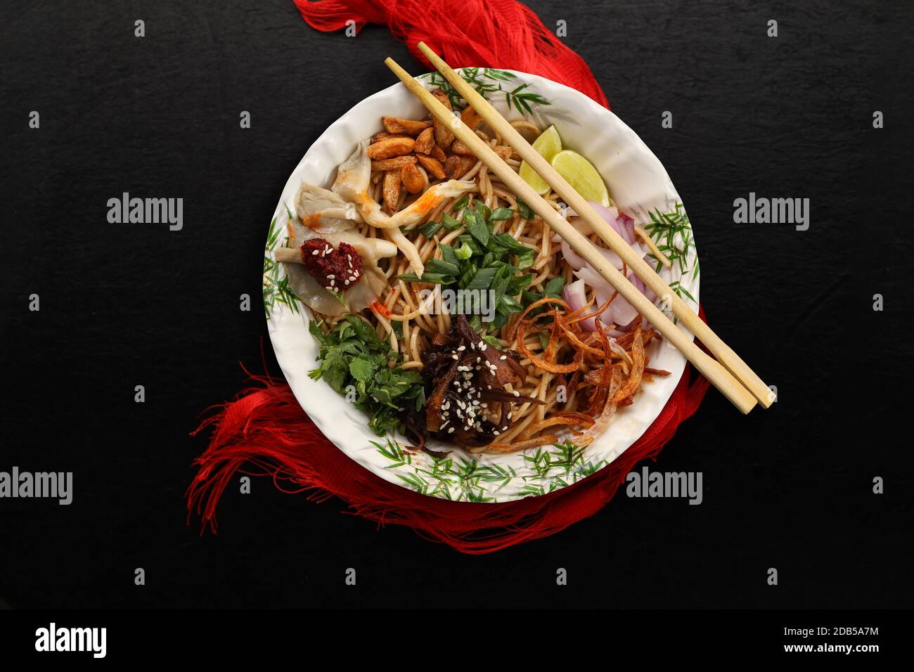Tibetan nepali food hi-res stock photography and images - Alamy