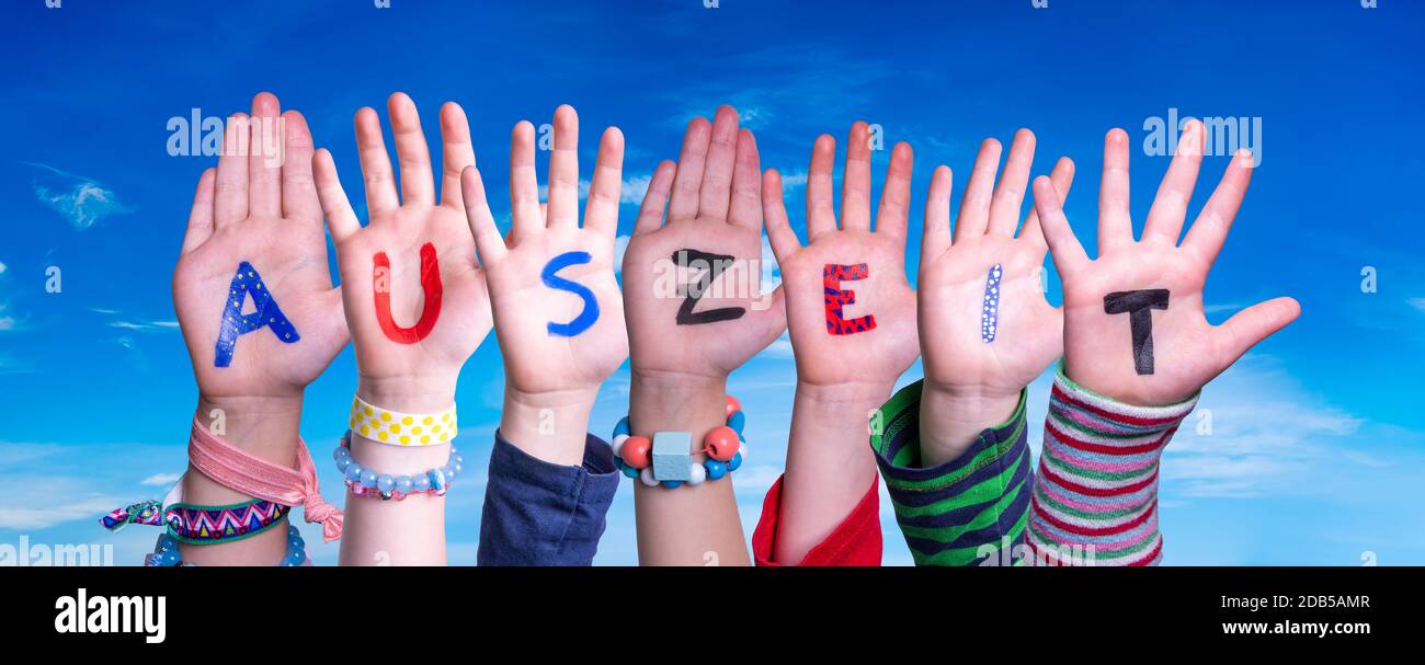 Auszeit hi-res stock photography and images - Alamy