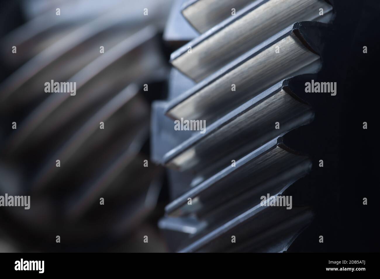 Automatic transmission silver gear closeup background Stock Photo - Alamy