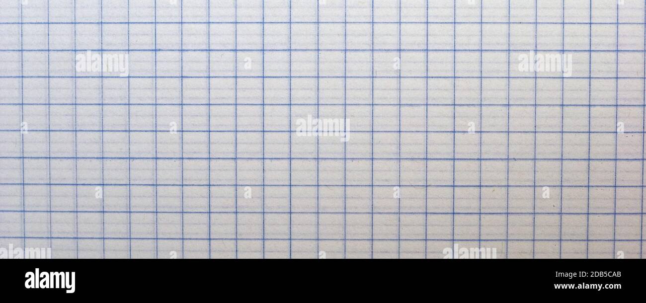 wide white graph paper texture useful as a background Stock Photo - Alamy