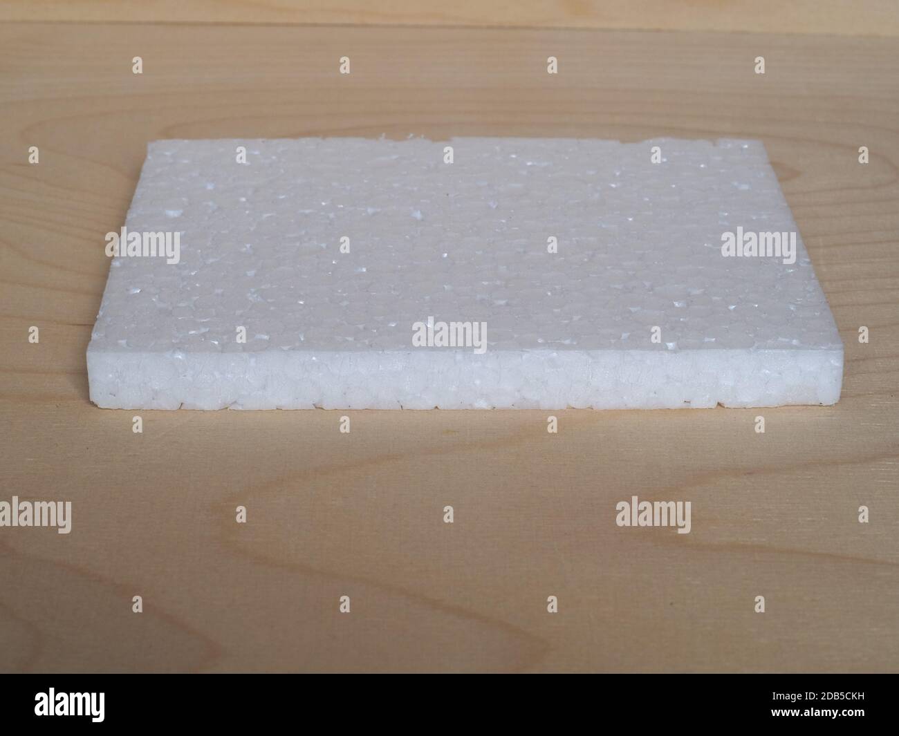 white expanded polystyrene plastic texture useful as a background Stock ...