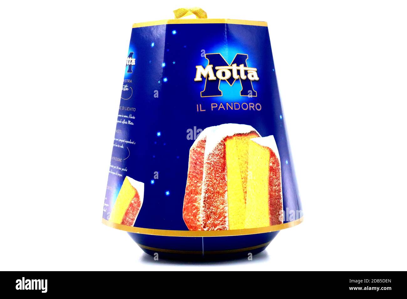 Traditional Italian Christmas Cake Pandoro produced in Italy by MOTTA ...