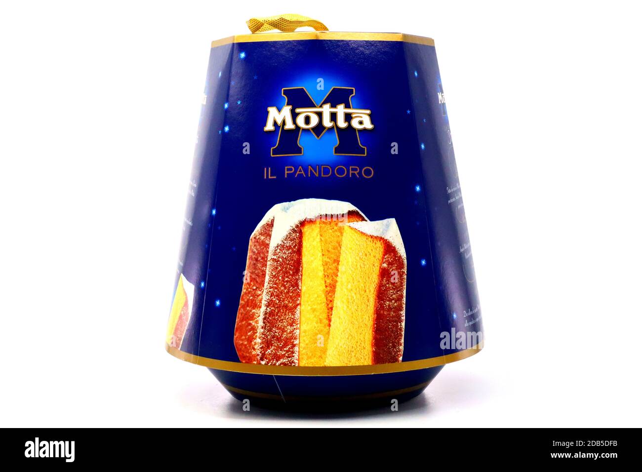 Traditional Italian Christmas Cake Pandoro produced in Italy by MOTTA ...