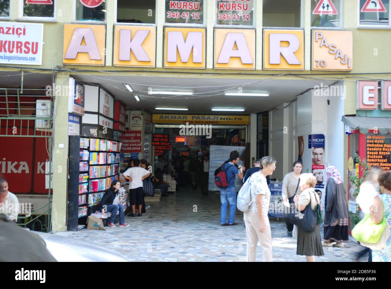 Akmar Pasajı Eski Hali Stock Photo - Alamy