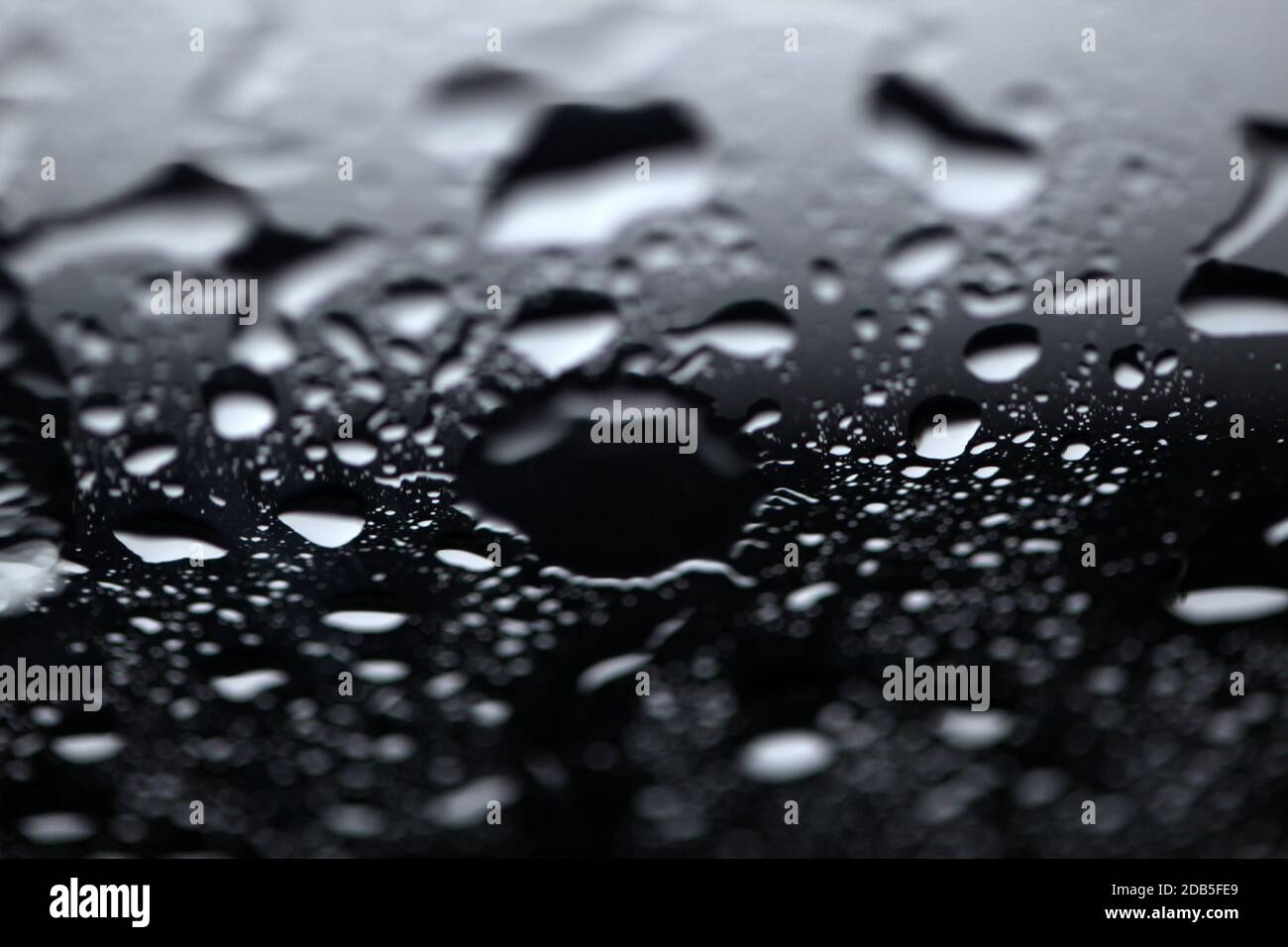 Rain drops on windows glass. Close-up of water droplets on glass, Rain ...