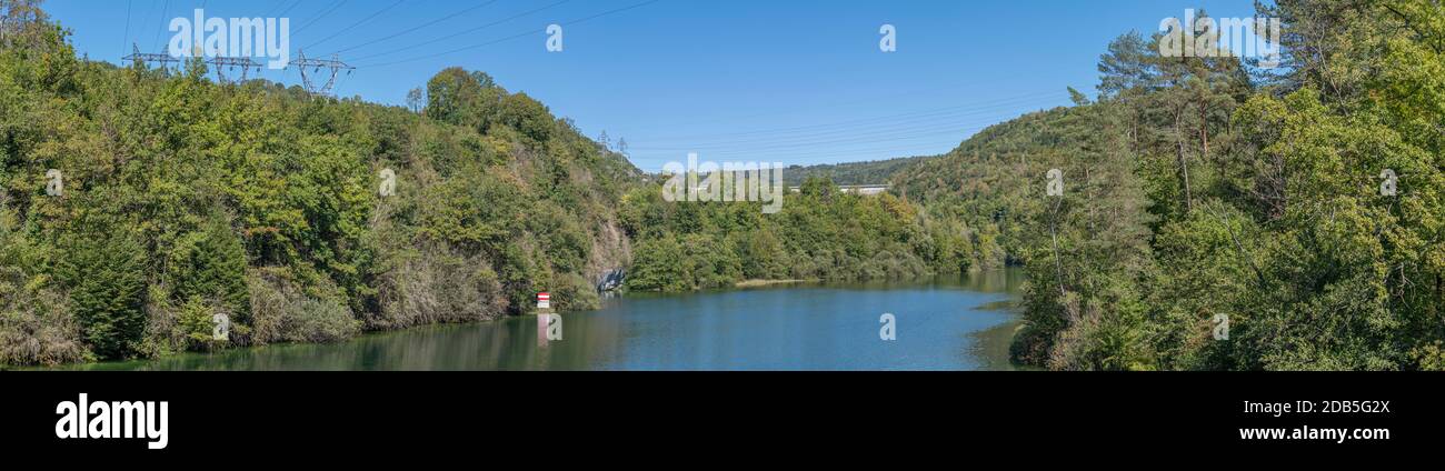 Vouglans dam hi-res stock photography and images - Alamy