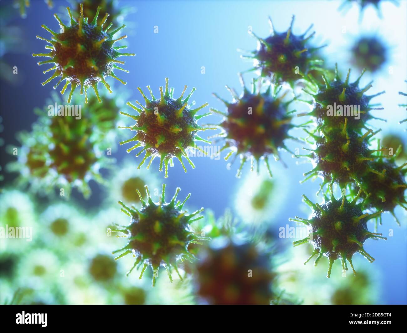 Viral structure. Viral particle is made up of a nucleus of nucleic acid ...