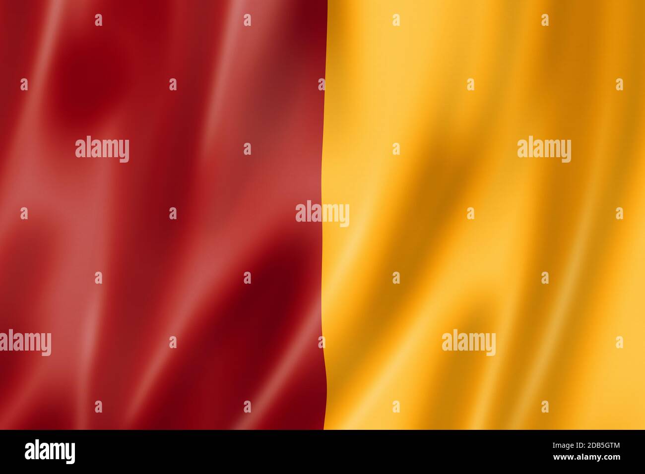 Rome city waving flag, Italy. 3D illustration Stock Photo - Alamy