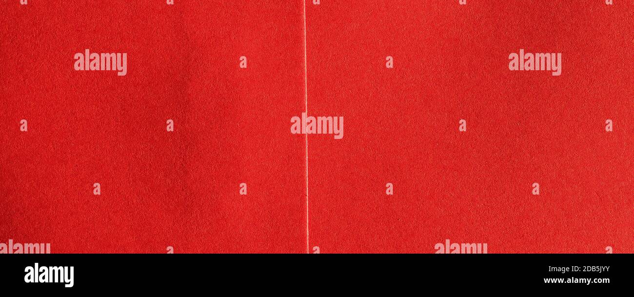wide red paper texture useful as a background Stock Photo - Alamy