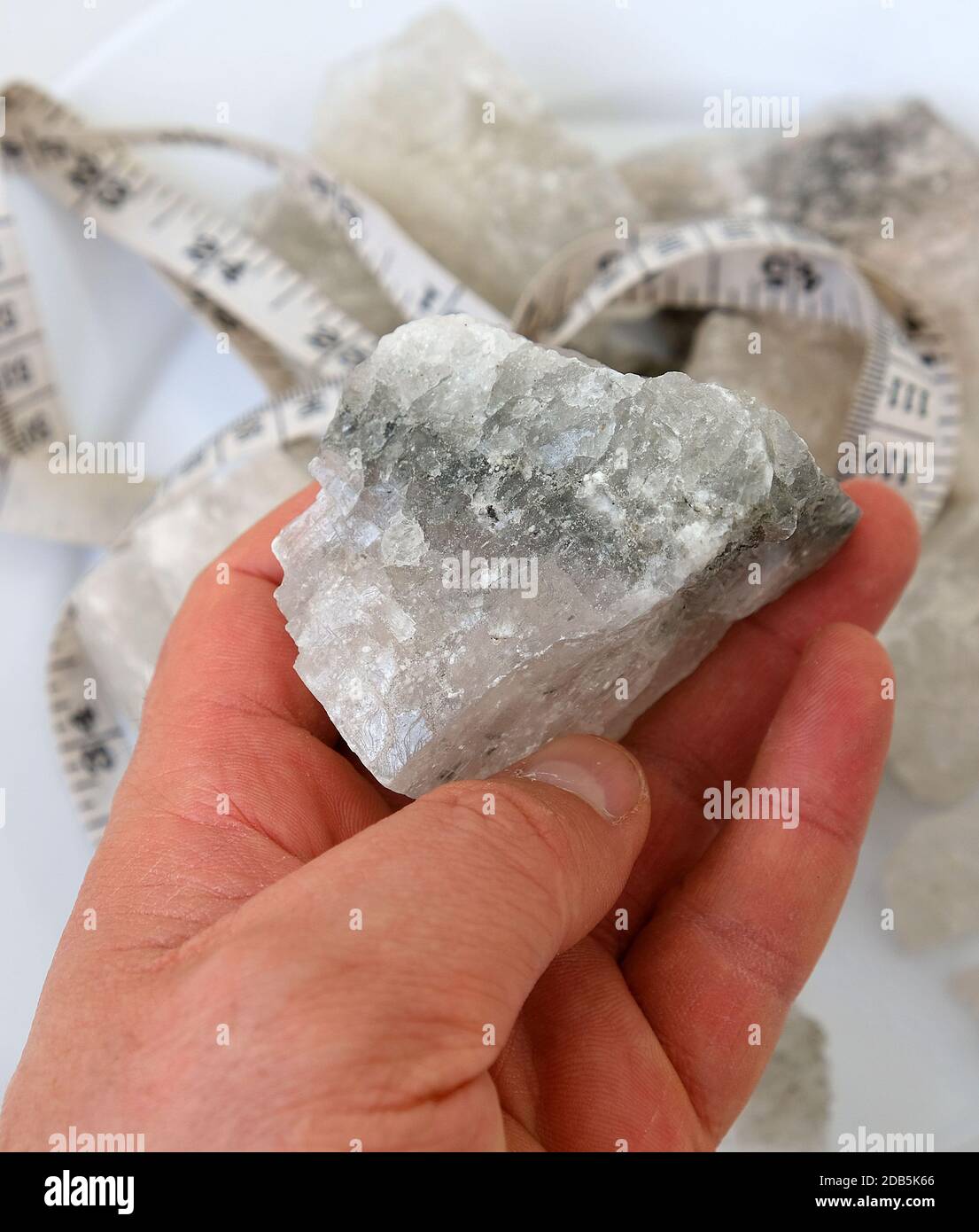 natural rock salt fragments for human health, close-up rock salt Stock ...