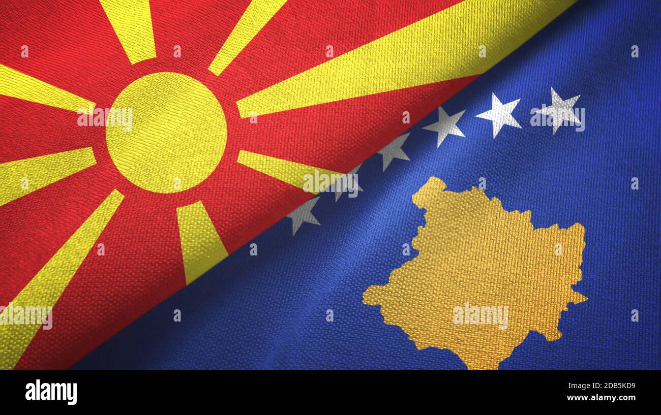 Kosovo north macedonia conflict hi-res stock photography and images - Alamy