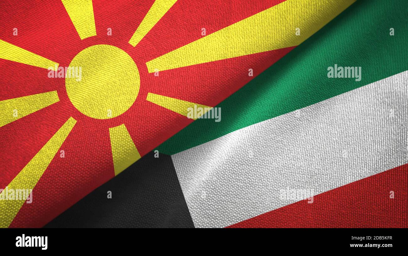 Kuwait and north macedonia hi-res stock photography and images - Alamy