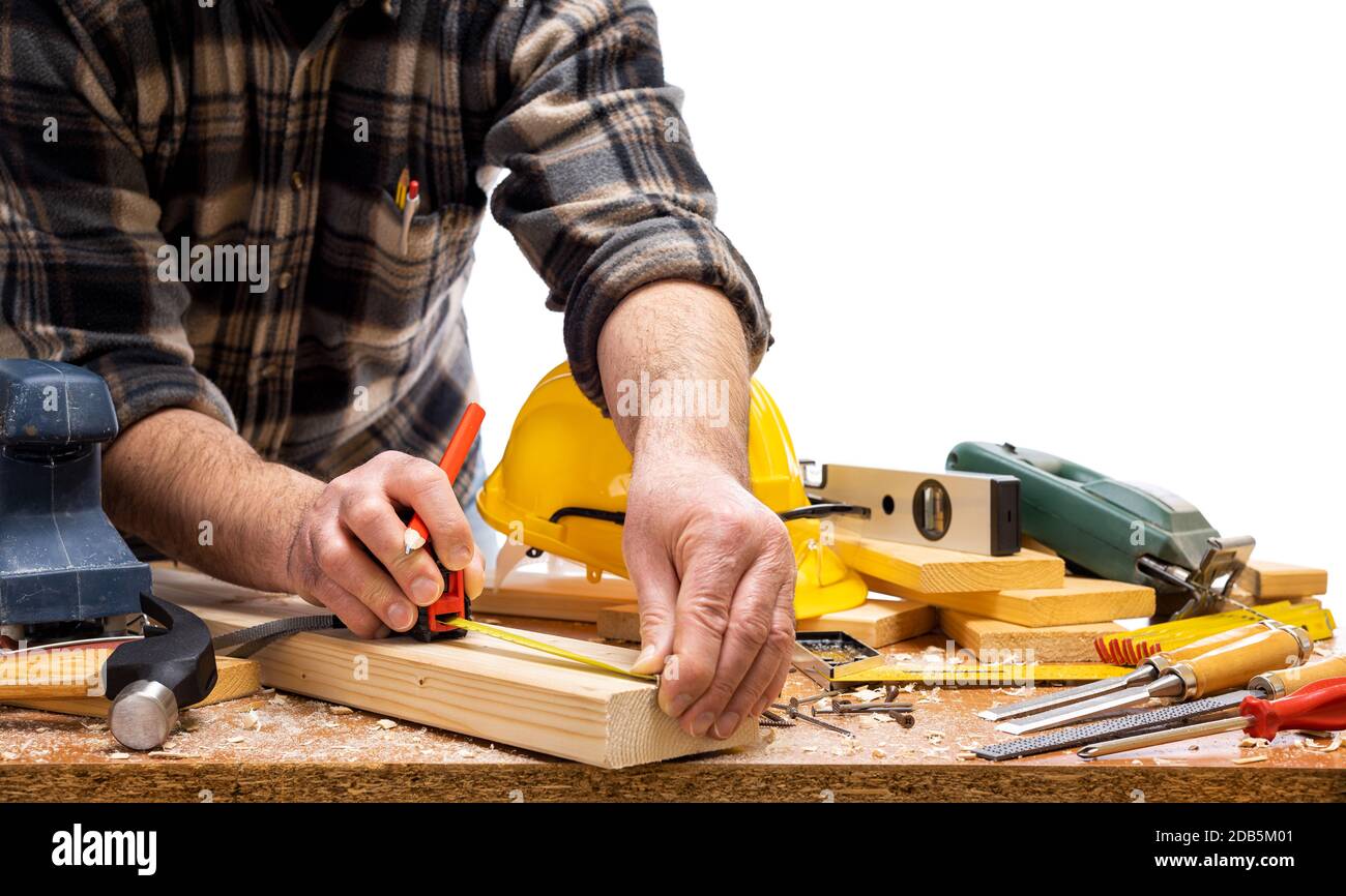 Meter for carpenters hi-res stock photography and images - Alamy