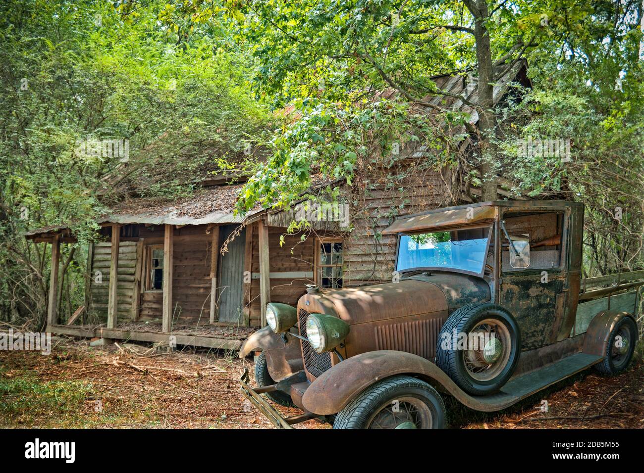 Rusty Model T Pickups