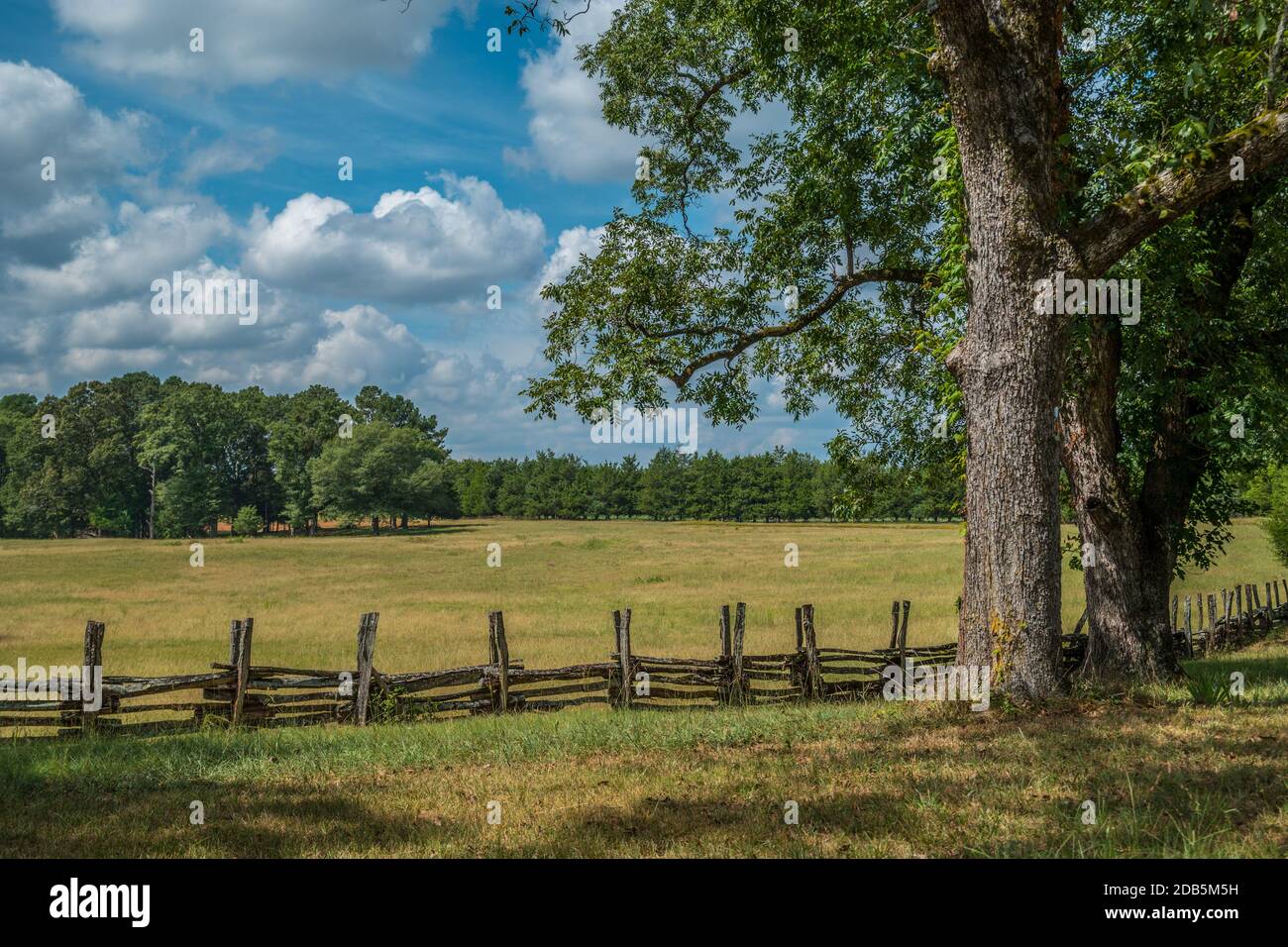 Georgia back roads hi-res stock photography and images - Alamy