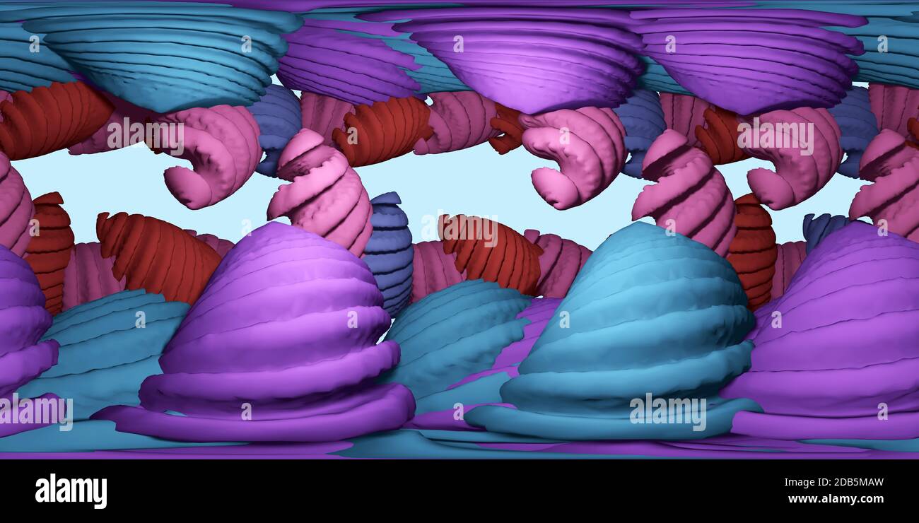 HDRI environment map, abstract spherical panorama background Stock ...