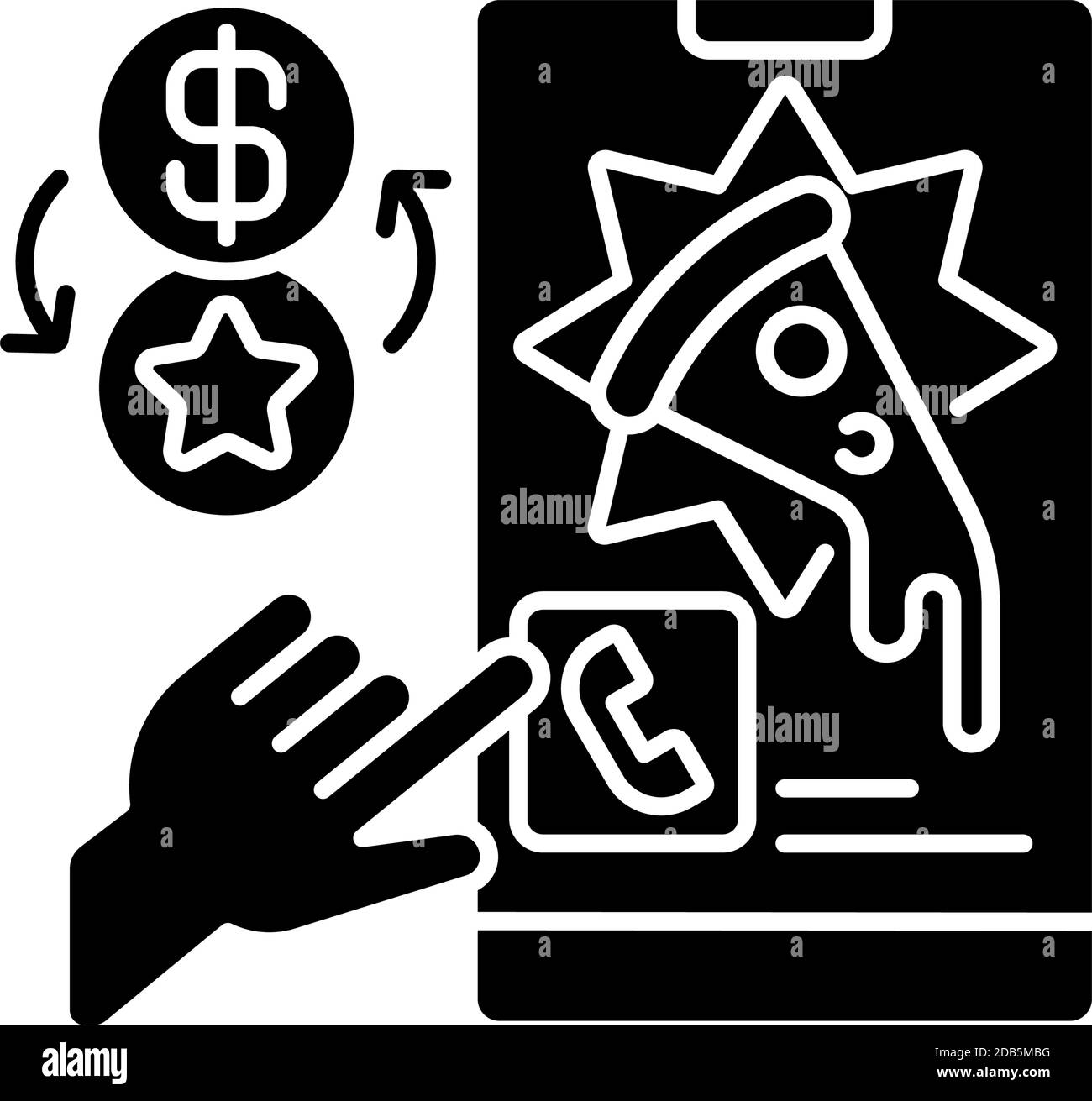 Rewards card design Black and White Stock Photos & Images - Alamy