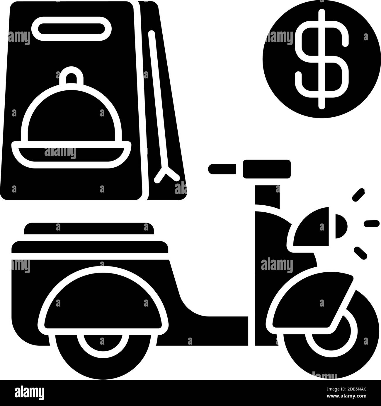 Delivery fee hi-res stock photography and images - Alamy