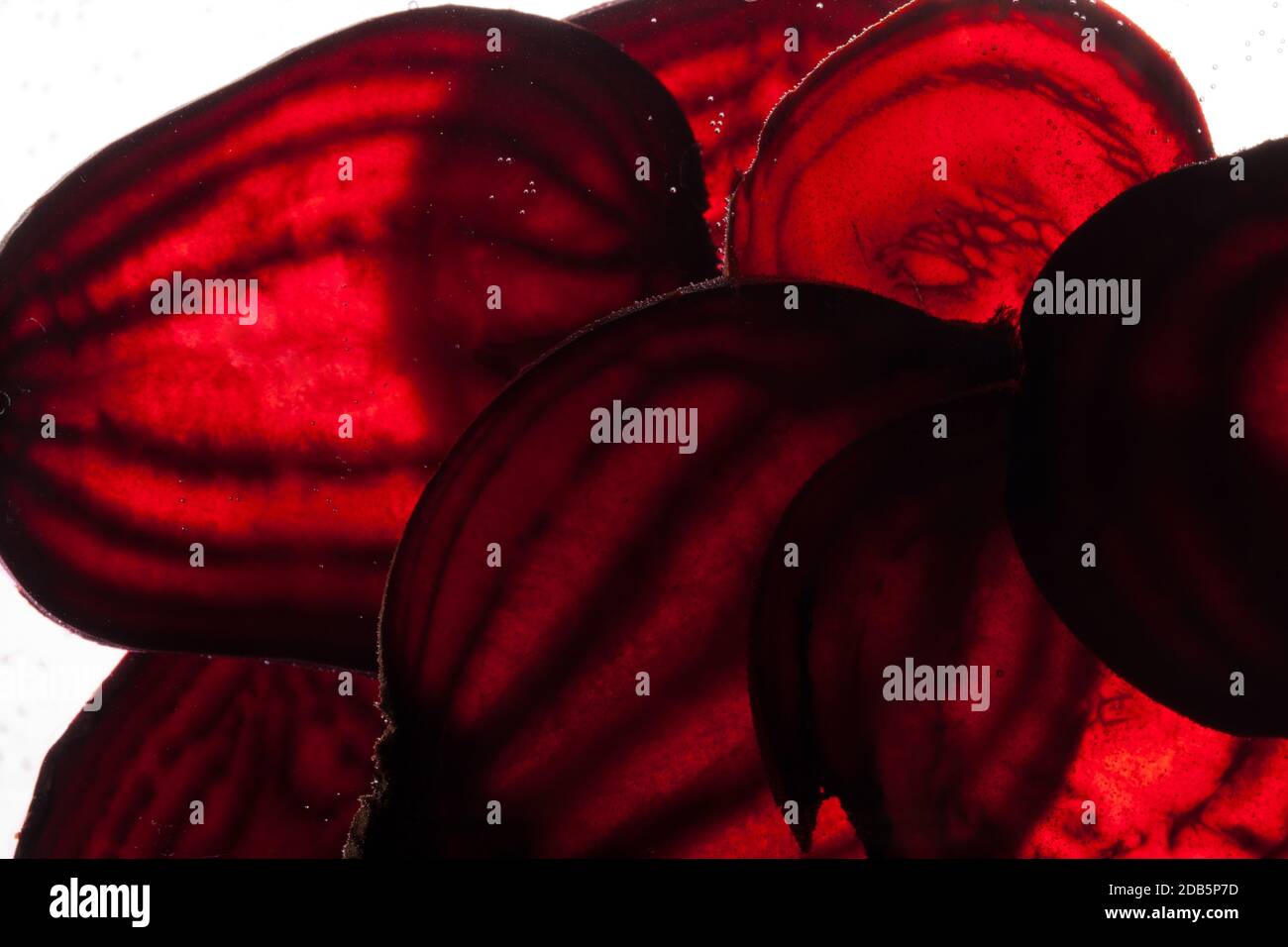 sliced raw beet Stock Photo - Alamy