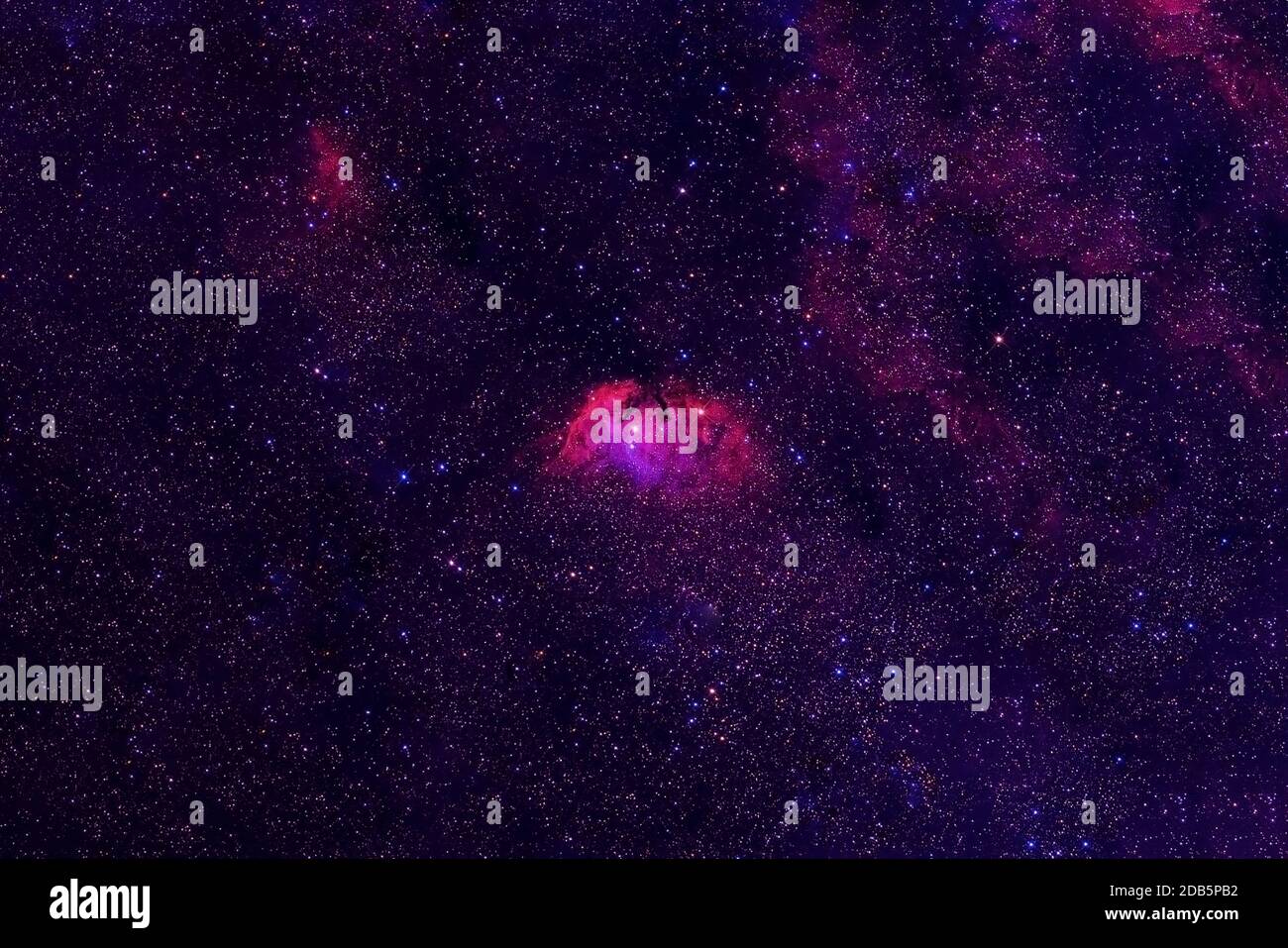 A beautiful bright galaxy in deep space. Elements of this image ...