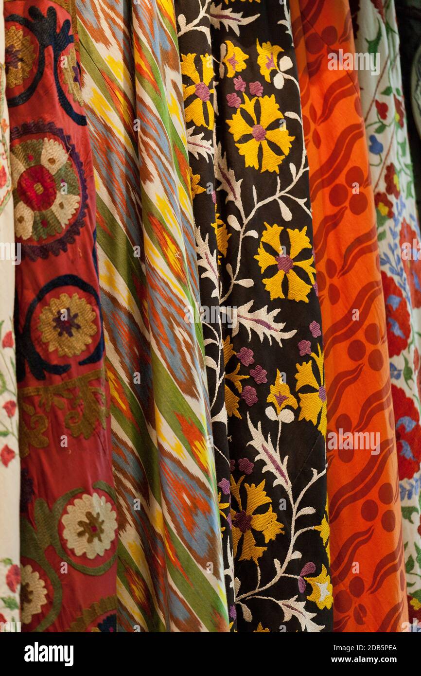 Turkish traditional fabrics hi-res stock photography and images - Alamy