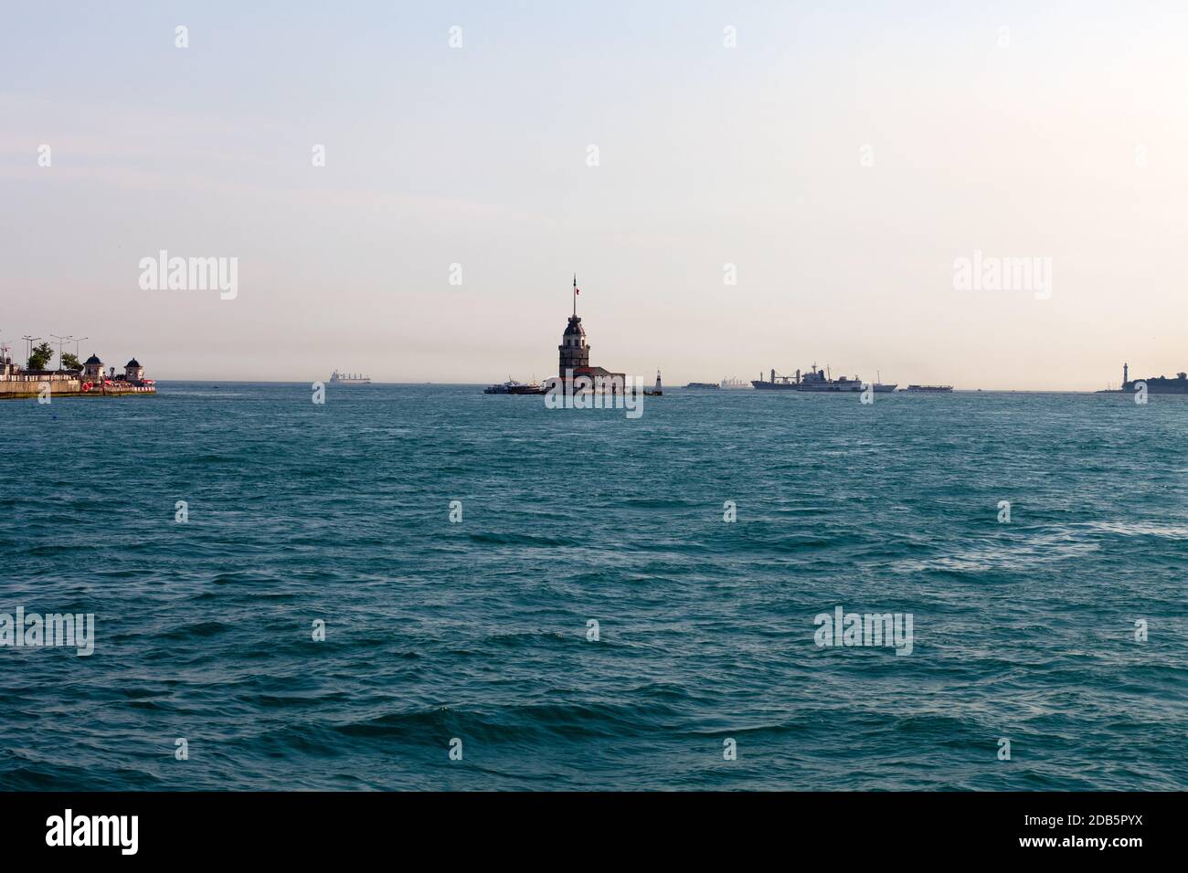 Istanbul - the cruise through the strait of Bosphorus Stock Photo - Alamy