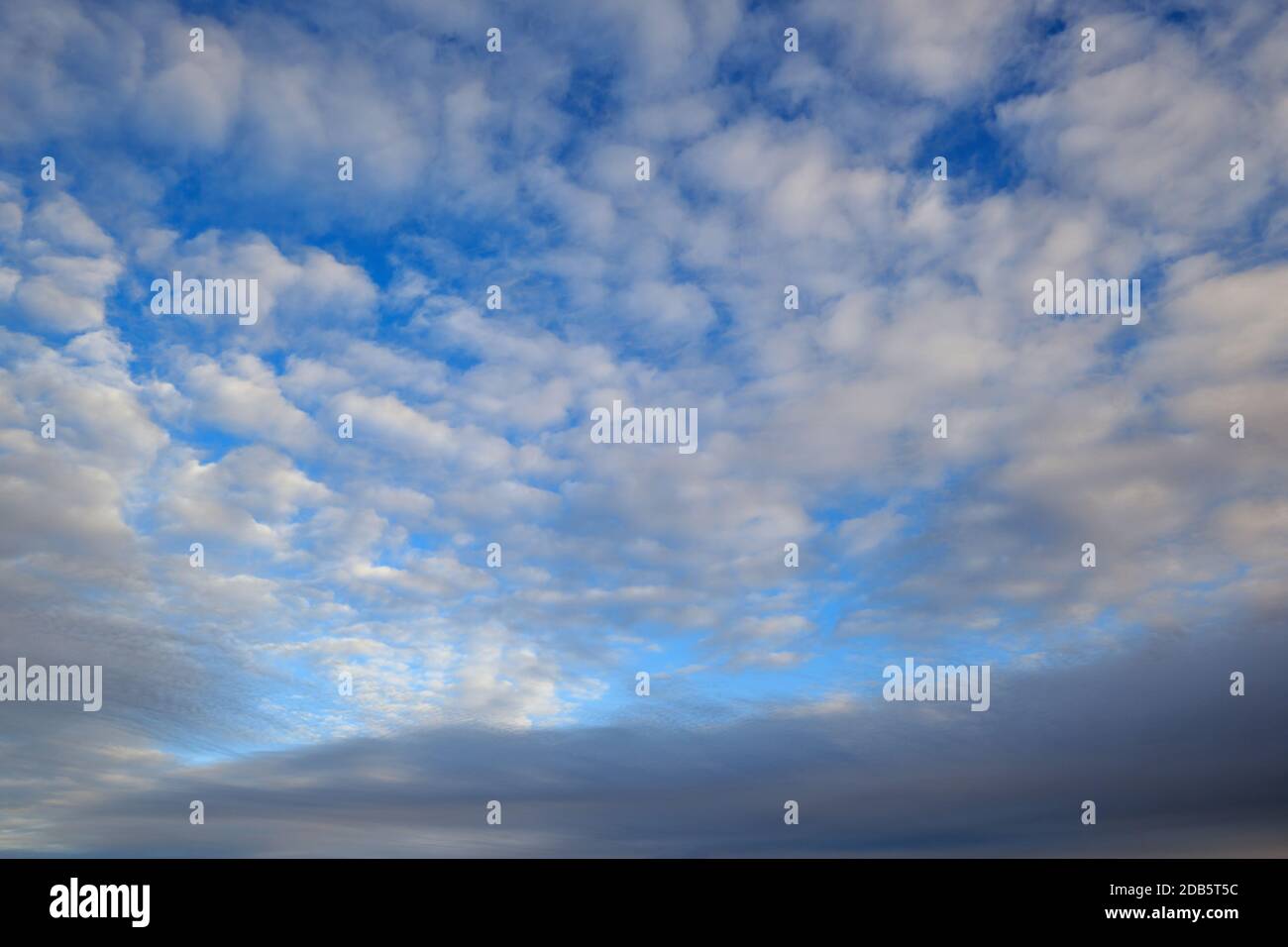 Winter morning sky with clouds wide background panorama Stock Photo - Alamy