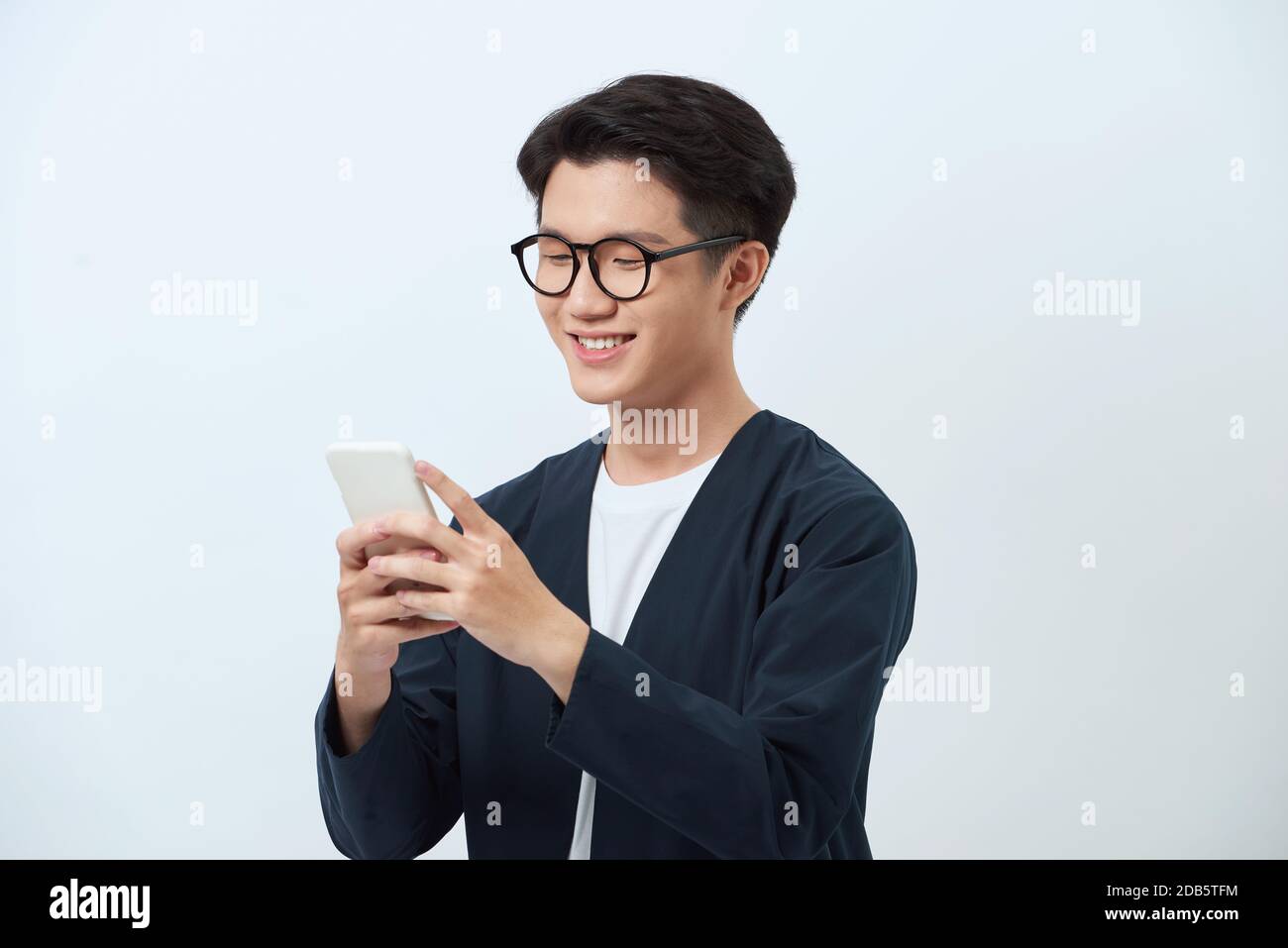 Looking asian man hi-res stock photography and images - Alamy