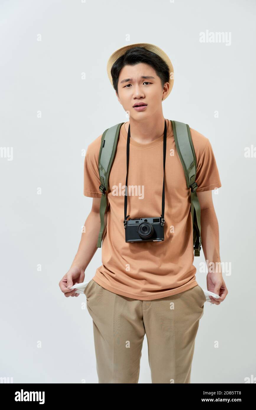 Stressed tourist hi-res stock photography and images - Alamy