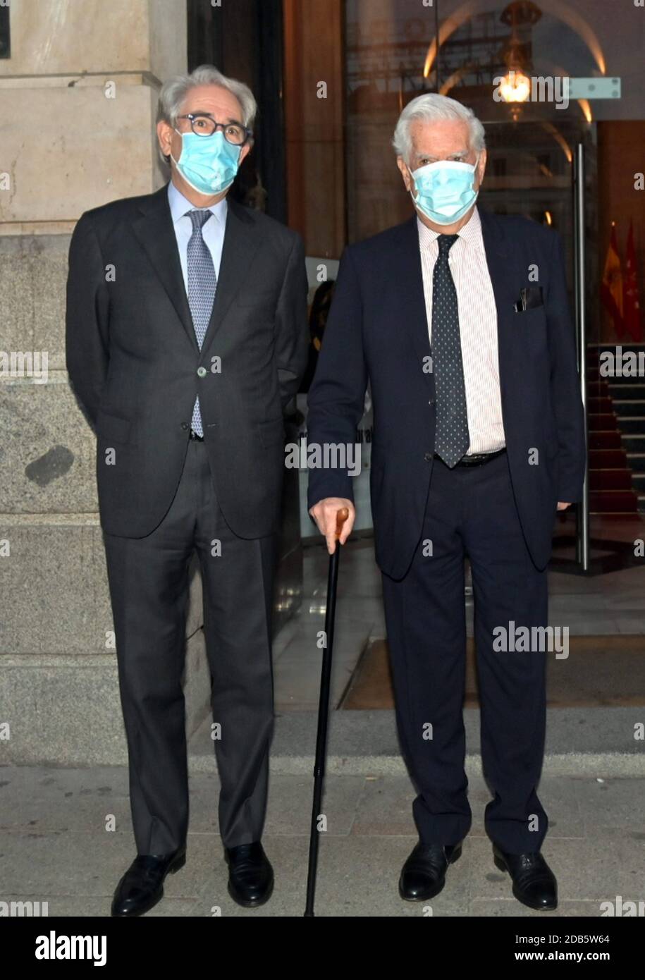 Mario vargas llosa 2020 hi-res stock photography and images - Alamy