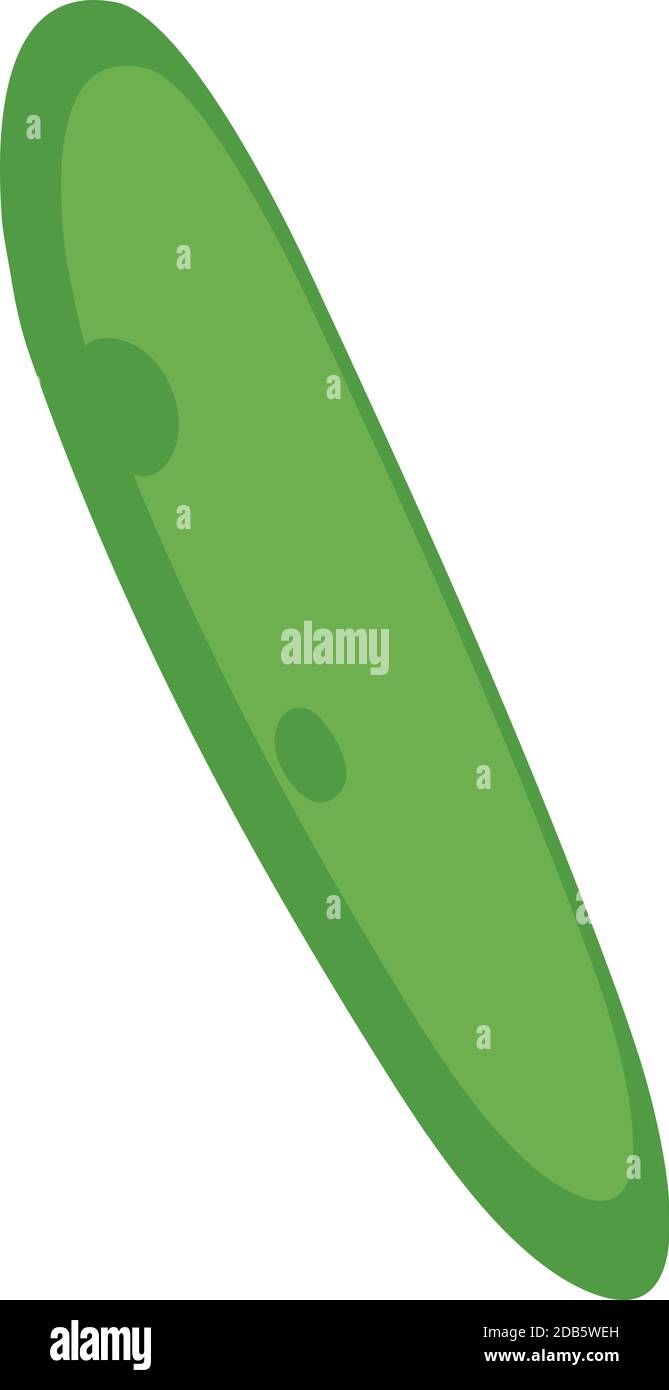 Farm cucumber icon, cartoon and flat style Stock Vector Image & Art - Alamy