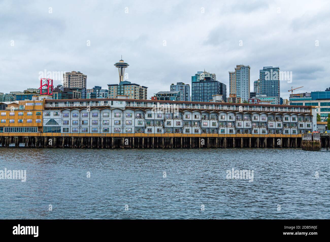 Seattle skyline 2019 hi-res stock photography and images - Alamy