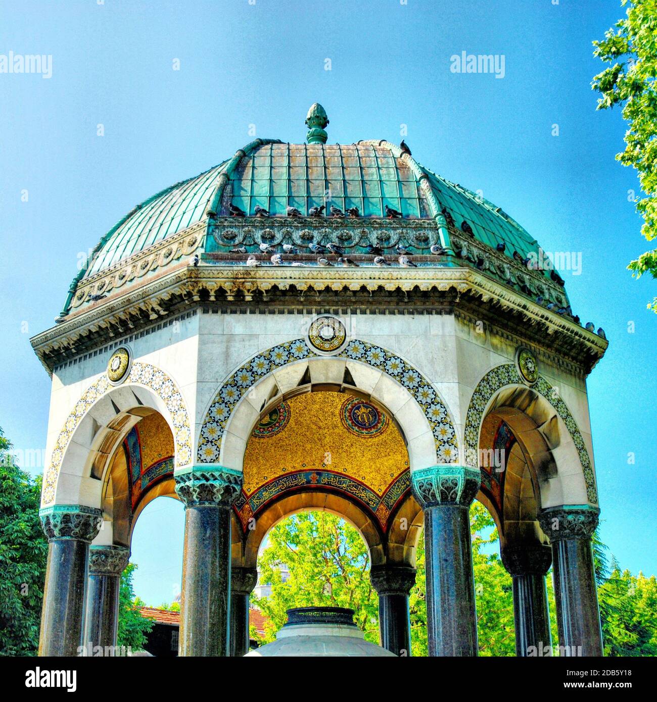 Alman Çeşmesi İstanbul Stock Photo - Alamy