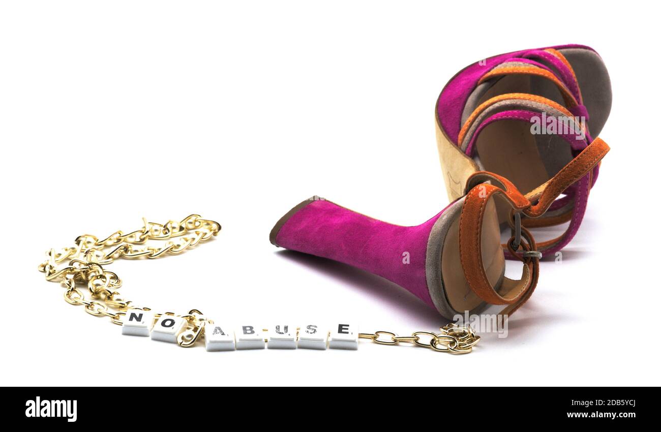 Abuse violence against women Cut Out Stock Images & Pictures - Alamy