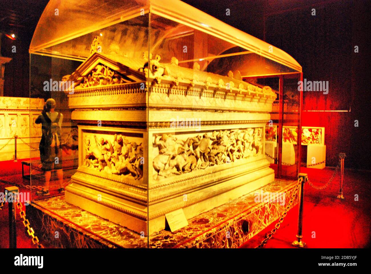 Tomb of Alexander the Great Stock Photo - Alamy