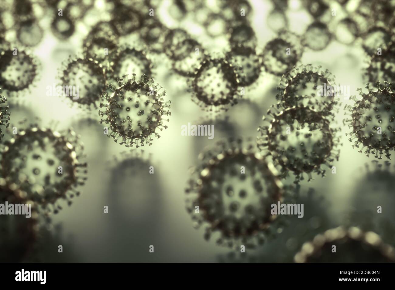 Viral structure. Viral particle is made up of a nucleus of nucleic acid ...