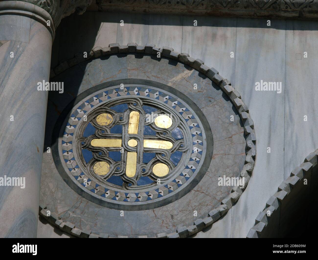 Imperishable beauty of details on the St Mark's Square, Venice Stock ...